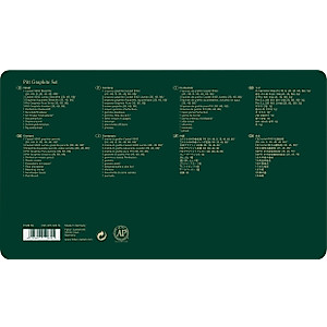 Faber-Castell 26 Piece Pitt Graphite Tin Set