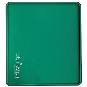 3 Edge Fruit Leather Silicone Dehydrator Sheets Compatible With Magic Mill Pro & BioChef Arizona 6 Tray Non Stick Dryer Mats for Jerky, Fruit, Herbs, Chips, Flax Crackers Crusts Tray Lip Liners