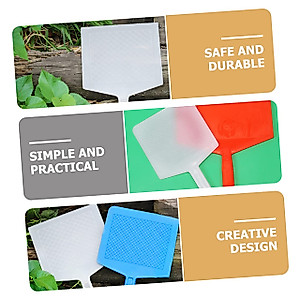 2pcs Plastering Cement Trowel Plastic Finishing Trowel Finishing Trowel for Cement Hand Trowel for Brick Plastic Trowel Finishing Trowel for Concrete Plastic Trowel