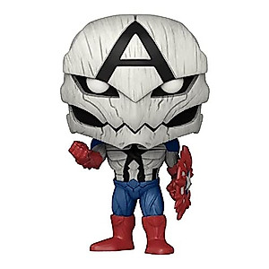 Funko Pop Marvel Venom Poison Captain America #856 Special Edition Vinyl Figure