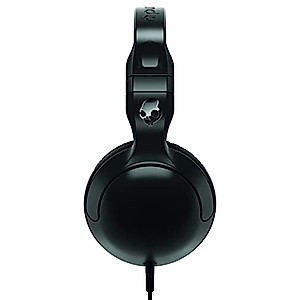 Skullcandy Hesh 2 Over-Ear Headphones with Mic, Black (Renewed)