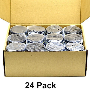 sonviitins Black Candle Tins 24 Pieces,8oz Candle tin with Lids,Candle Jars for Candles Making, Arts & Crafts, Storage, and Gifts