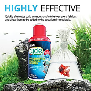 Fluval Cycle Biological Enhancer, Aquarium Water Treatment, 16.9 Oz., A8351