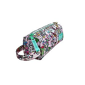 Tokidoki Pouch Bag-Sweet Tea Time, Multicolor, Medium