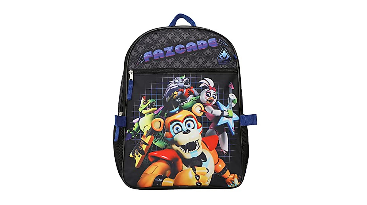 Five Nights At Freddy's Backpack Set for Kids - Officially Licensed Gear