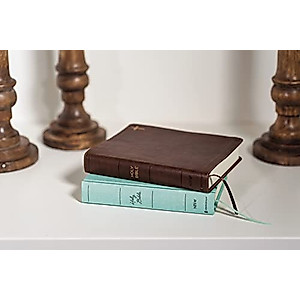 NIV, Journal the Word Bible (Perfect for Note-Taking), Double-Column, Cloth over Board, Teal, Red Letter, Comfort Print: Reflect, Take Notes, or Create Art Next to Your Favorite Verses
