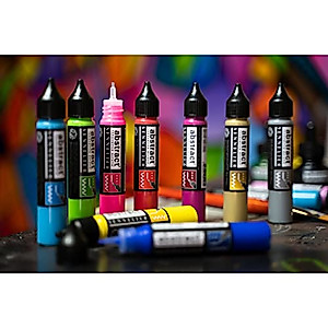 Sennelier Abstract Acrylic Liner, 27ml, Iridescent Gold