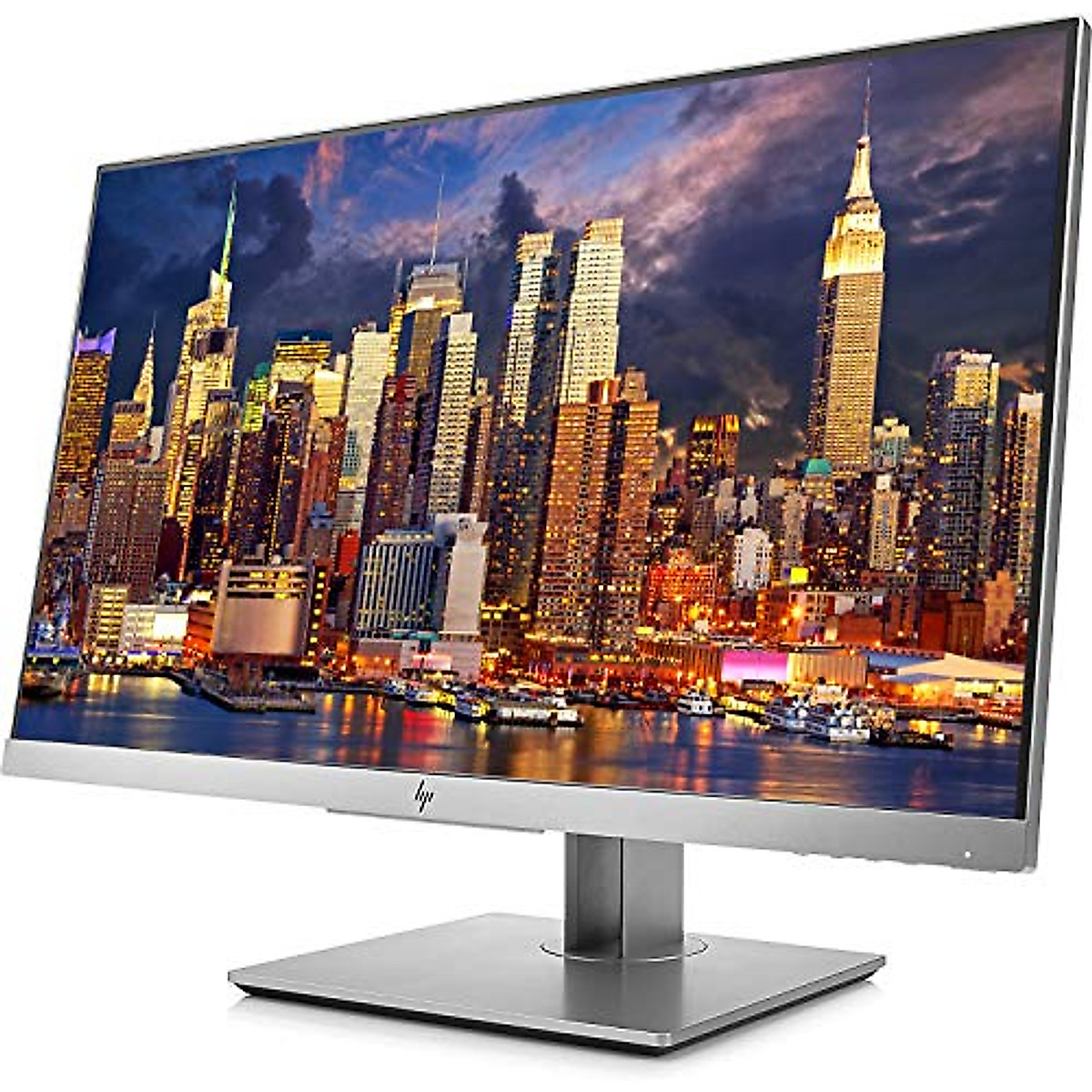 HP EliteDisplay E243 24 Inch 1920 x 1080 (1FH47A8) Full HD IPS LED-Backlit LCD 2-Pack Monitor Bundle with HDMI, VGA, DisplayPort, MK270 Wireless Keyboard and Mouse Combo, and Gel Mouse Pad