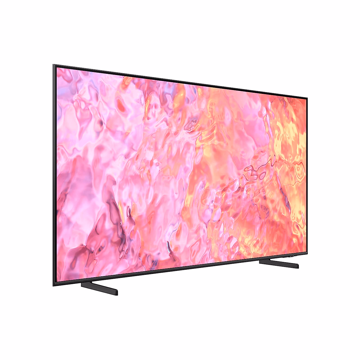 SAMSUNG 75-Inch Class QLED 4K Q60C Series Quantum HDR, Dual LED, Object Tracking Sound Lite, Q-Symphony, Motion Xcelerator, Gaming Hub, Smart TV with Alexa Built-in (QN75Q60C, 2023 Model)