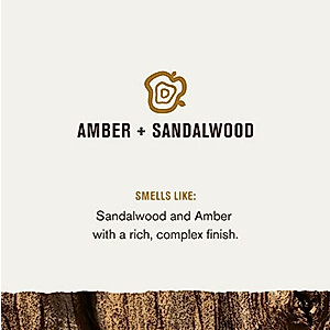 Every Man Jack Nourishing Amber + Sandalwood Mens Body Wash for All Skin Types - Cleanse, Nourish, and Hydrate Skin with Naturally Derived Coconut, Glycerin - 2 Bottles
