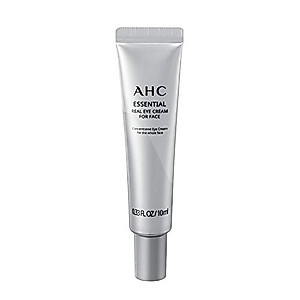 AHC Aesthetic Hydration Cosmetics Facial Moisturizer Essential Eye Cream for Face AntiAging Hydrating Korean Skincare OZ, 0.33 Ounce