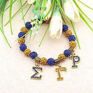 CHOORO Sigma Gamma Rho Sorority Heart Brooch Pin 1922 Sorority Paraphernalia Gift Greek Sorority Jewelry Gift (ETP bracelet)