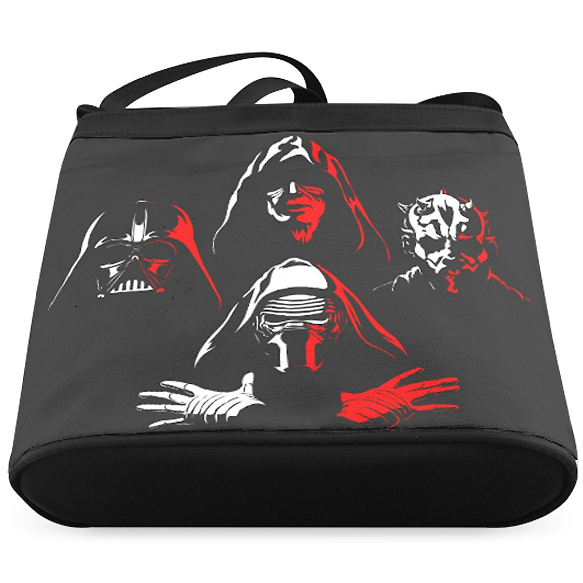Fashion Casual and Popular Female Sling Bag Crossbody Bag Shoulder Bag with Darth Maul Darth Vader Kylo Ren Sith Star Wars Emperor Palpatine Print