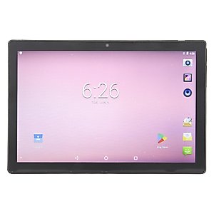 2 in 1 Tablet PC 8 Core CPU 8G 256G 4G Network 100-240V 10.1 Inch Tablet for Android 12 for Office (US Plug)