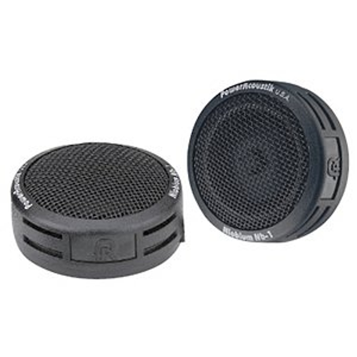 Power Acoustik NB-1 200-Watt 2-Way Mount Tweeters