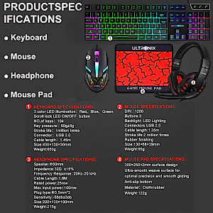 Gaming 800 G3 Computer Desktop PC, Intel Core i7-7700, 32GB RAM, 1TB M.2 SSD (Super Fast Computer), 2TB HDD, GT1030 2GB Graphic KB & M, WiFi, Windows 10 Pro (Renewed)