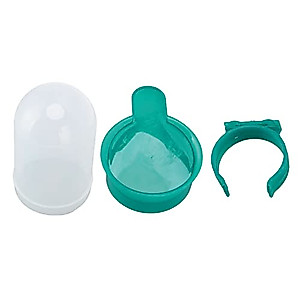 GLOGLOW Pigeon Water Feeder, Automatic Bird Pigeon Food Feeder Water Dispenser for Sparrow Parrorts Budgie Cockatiel Lovebirds