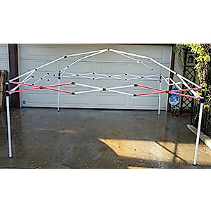 E-Z UP Envoy 10x10 Straight Leg Instant Shelter Canopy-Side (Closest to Leg) Truss Bars 40" Replacement Parts