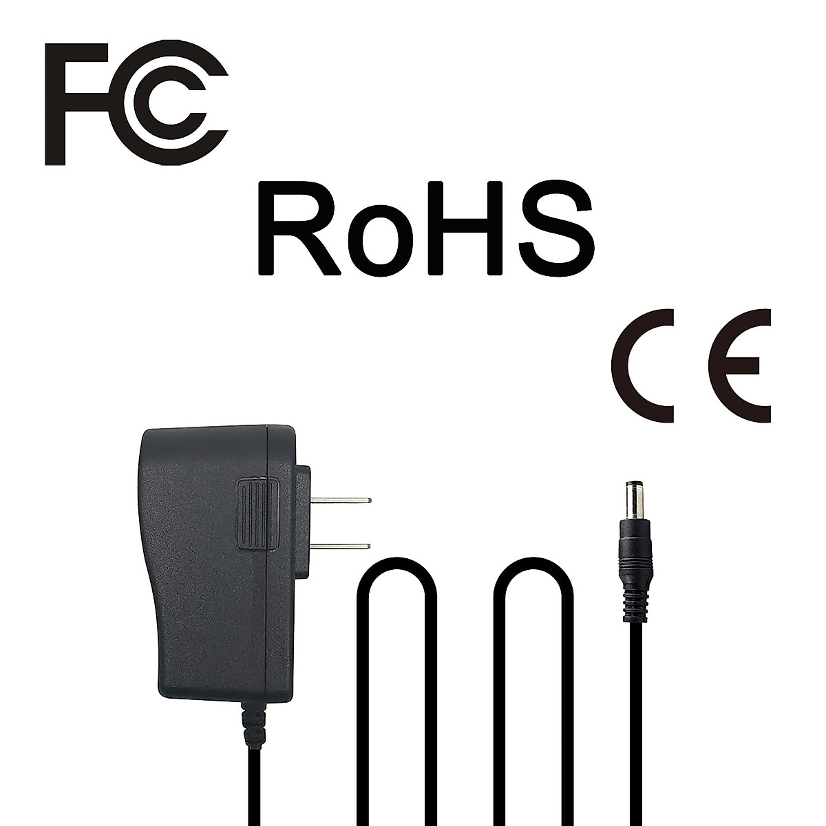 Pet Stain Eraser Charger Compatible with Bissell Handheld Carpet Vacuum 1611736 161-1736 Power Charger Cord for Pet Stain Eraser 2054 2002 20037 20028 2002Q 2003 2003A 2164A Power Supply (10v630ma)