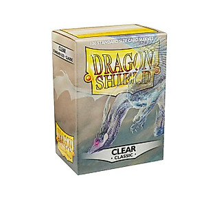 Dragon Shield Classic Gold Standard Size 100 ct Card Sleeves Individual Pack