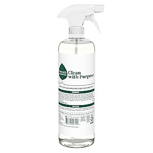 Seventh Generation All Purpose Cleaner, Degreasing Formula, Fresh Morning Meadow Scent, 23 oz (Pack of 4)