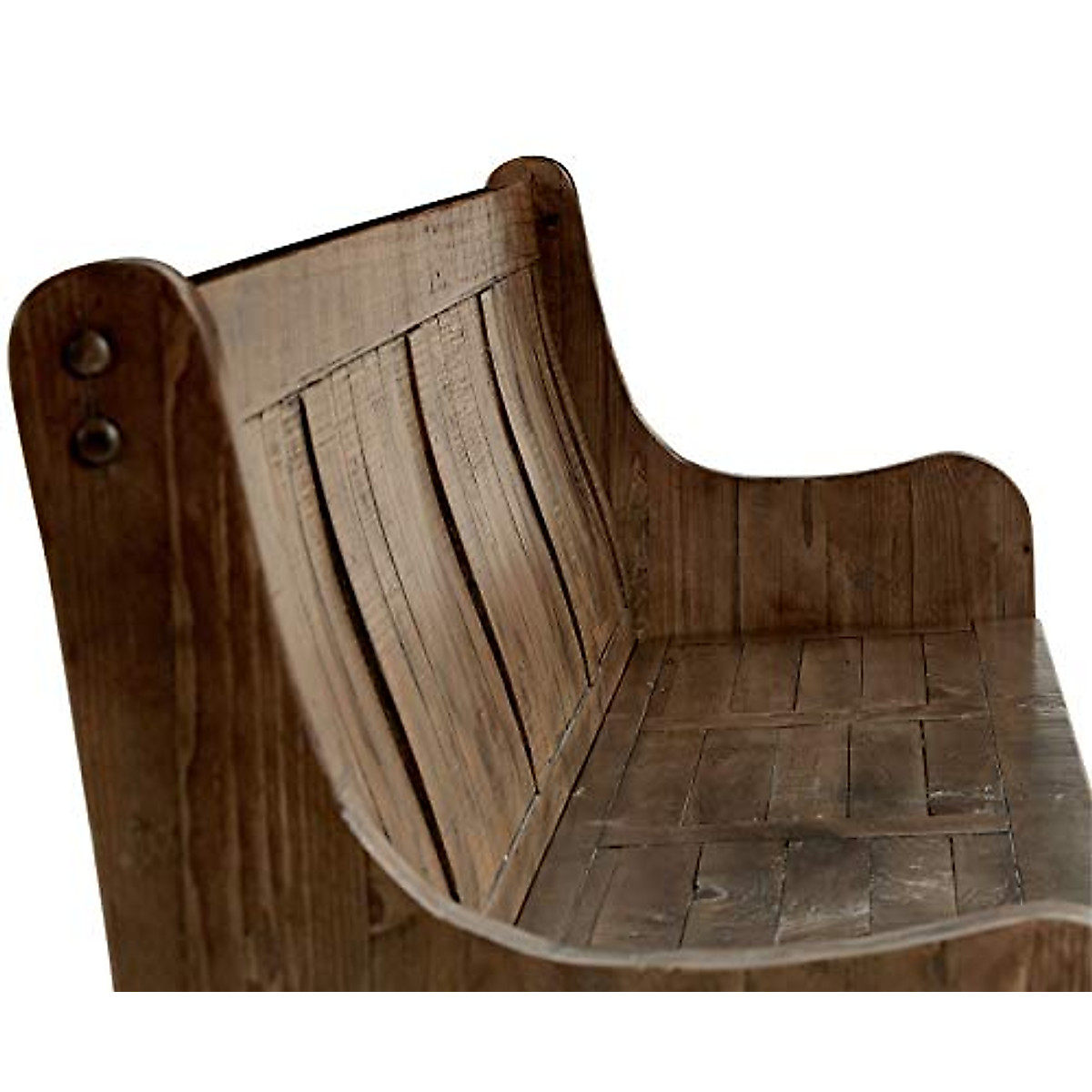 Progressive Furniture Wilder Dining Bench, 74" W x 22" D x 36" H, Heritage Pine