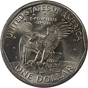 1980 S Susan B Anthony Dollar BU Uncirculated Mint State SBA $1 US Coin