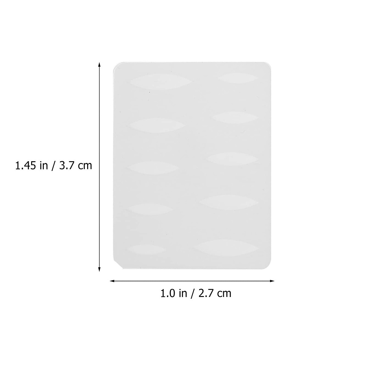 EXCEART 5 Pcs Eye Mold epoxy Eyeball bistuit Eyeball Silicone Chocolate DIY Epoxy Resin Bread Holiday Casting Silicone Baby Dolls Doll Eyes Cookie Jelly Crystal sd Doll White