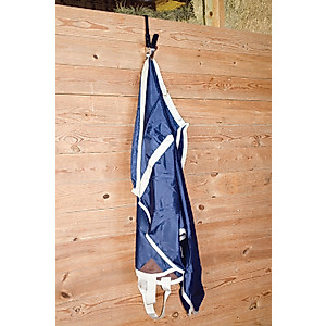 Partrade Trading Corporation Blanket and Tack Clamp with Hook Small