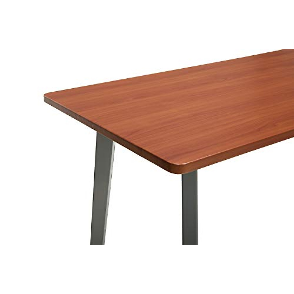 OFM Table Computer Desk, 48, Cherry
