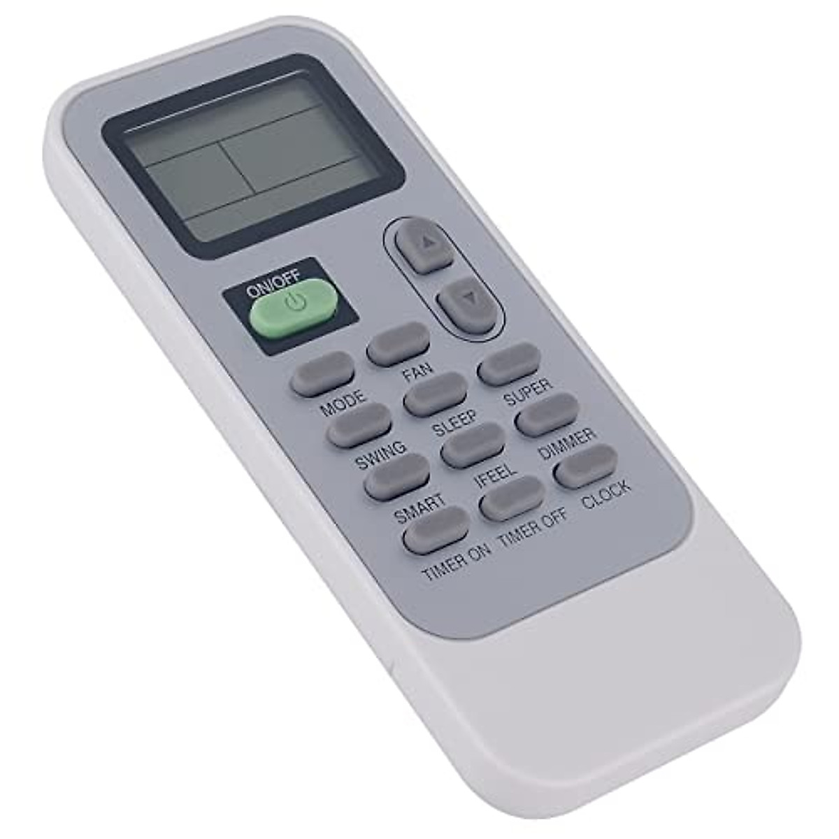 Replacement Remote Control fit for Hisense Kelon Air Conditioner DG11J1-01 DG11J1-04 DG11J1-05 DG11J101 DG11J104 DG11J105