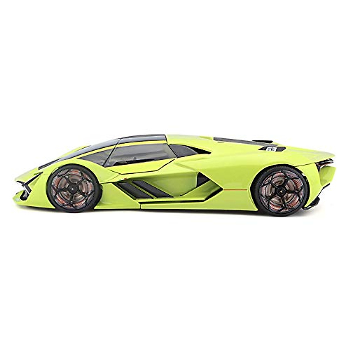 Bburago - 1/24 Scale Model Compatible with Lamborghini Terzo Millennio (Green)