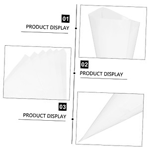 Hemobllo Pcs Construction Pointing Bag Bags Masonry Tile Grout Masonry Bag masonary Masonry Grout Bags Masonry Bags Sanded Grout Piping Dedicated White Bag