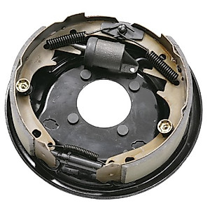 Husky 30785 10" x 2" Left Handed Brake Assembly - 3500 lbs. Load Capacity