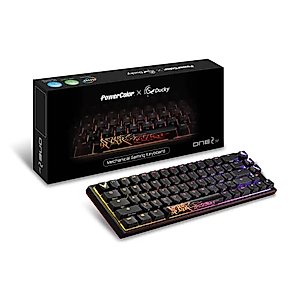 PowerColor USB-C x Ducky One 2 SF RGB Mechanical Keyboard with Kailh Brown Switches