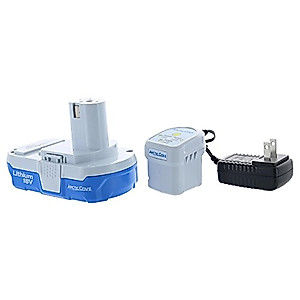 Arctic Cove MBF0181 18V Lithium Ion Powered Cooling Bucket Top Variable Speed Fan and Water Mister (18V Battery and Charger Included, 5 Gallon Bucket Not Included)