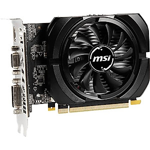 MSI Gaming N730K-4GD3/OCV1 4GB DDR3 64-Bit Dual-Link DVI-D/HDMI NVIDIA GeForce Graphics Card (N730K-4GD3/OCV1)