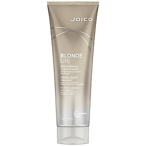 Joico Blonde Life Brightening Conditioner | For Blonde Hair | Illuminate Hydration & Softness | Add Softness & Smoothness | Sulfate Free | With Monoi & Tamanu Oil | 8.5 Fl Oz