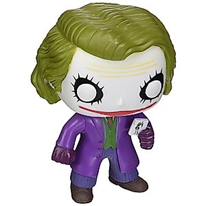 Funko POP Heroes : Dark Knight Movie The Joker Vinyl Figure
