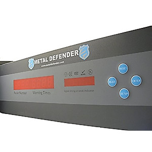 Metal Detection GATE 6 Zone Metal Detector New Full Warranty
