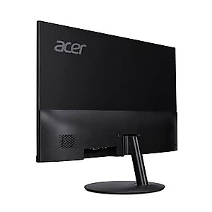 Acer SB242Y EBI 23.8" Full HD (1920 x 1080) IPS Zero-Frame Gaming Office Monitor | AMD FreeSync Technology | Ultra-Thin Stylish Design | 100Hz | 1ms (VRB) | Low Blue Light | Tilt | HDMI & VGA Ports