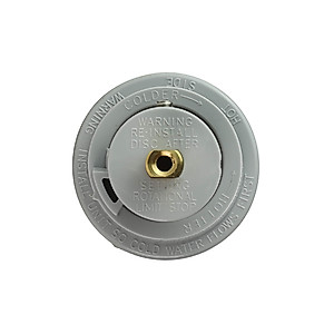 DANCO Single-Function Pressure-Balance Temperature Control Hot and Cold Water Cartridge for Delta Momitor, White, RP46074, 1-Set (10664)