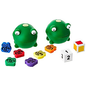 Learning Resources Froggy Feeding Fun Activity Set, Fine Motor Toy, 65 Pieces, Ages 3+