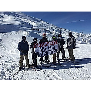 Saturdays are Boys Flag Fraternities Parties Dorm Room Balcony Decor Banner College Flags 3x5 Feet