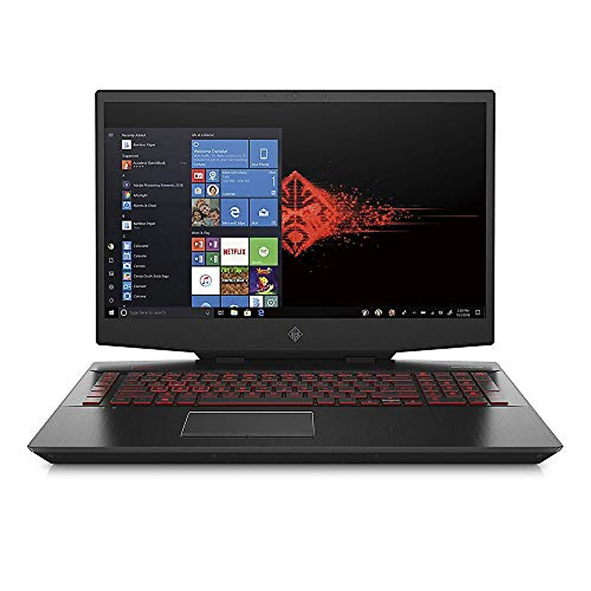 HEWLETT PACKARD 6QX59UA#ABA Omen 17 inch Gaming Laptop Intel Core i7-9750H NVIDIA GeForce GTX 1660 Ti Bundle with Deco Gear Wired Gaming Mouse and Gaming Mouse Pad