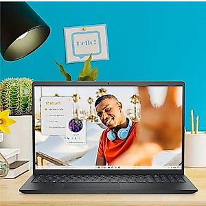 Dell 2023 Newest Inspiron 3525 Laptop, 15.6" FHD Display, AMD Ryzen 7 5825U Processor (Up to 4.5GHz), 64GB DDR4 RAM, 1TB SSD, AMD Radeon Graphics, Wi-Fi, Anti-Glare, USB Type-A&C, Windows 11 Home