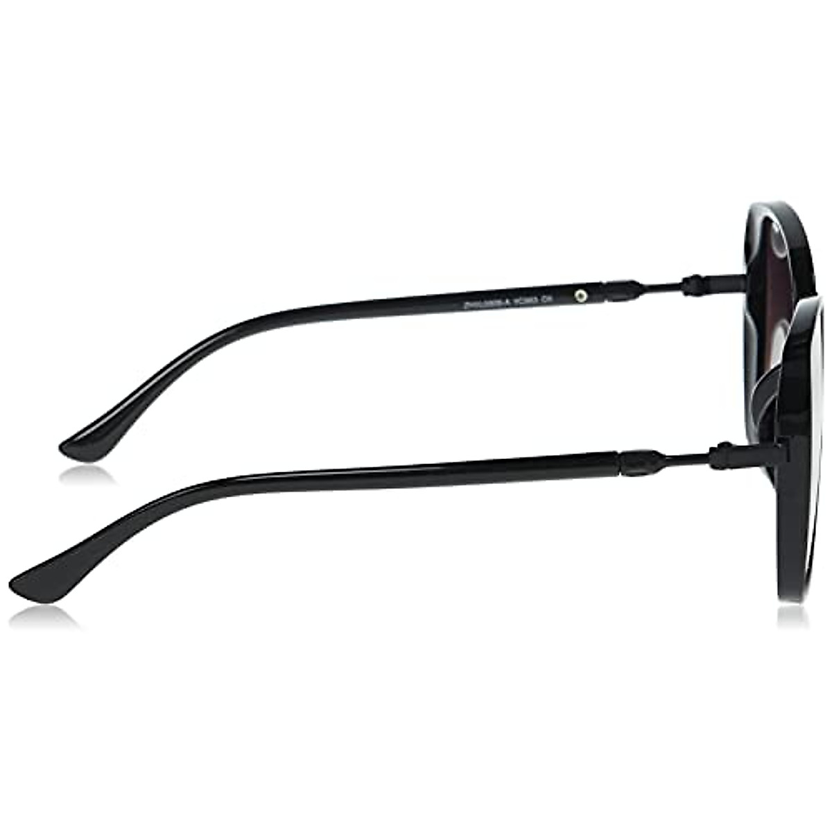 Vince Camuto womens Vc963 Glamorous UV Protective Square Sunglasses Wear Year Round Luxe Gifts for Women 59 mm, Black, mm US