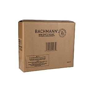 Bachmann Trains - Snap-Fit E-Z TRACK 9” STRAIGHT TRACK - BULK (50 pcs) - STEEL ALLOY Rail With Black Roadbed - HO Scale