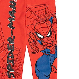 Marvel Spider-Man Venom Miles Morales Toddler Boys Fleece 3 Pack Pants / 5T