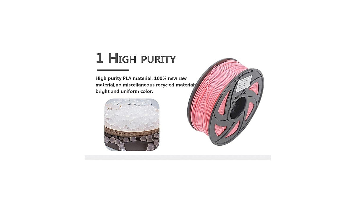 KXDFDC Gray PCL 3D Printing Filament - 350 Meters